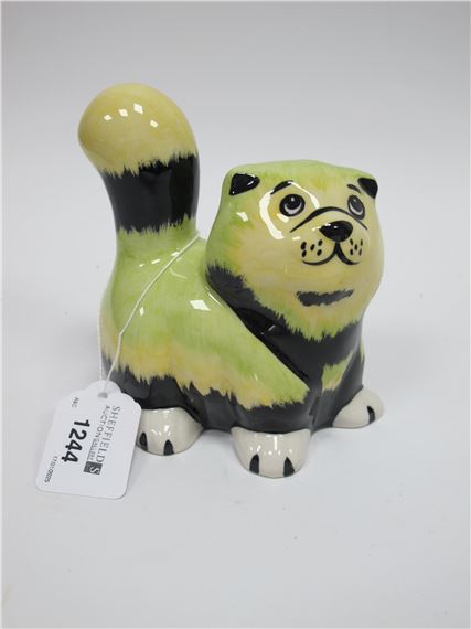 Lorna Bailey | Lorna Bailey - Fluffy the Cat, 12 | MutualArt