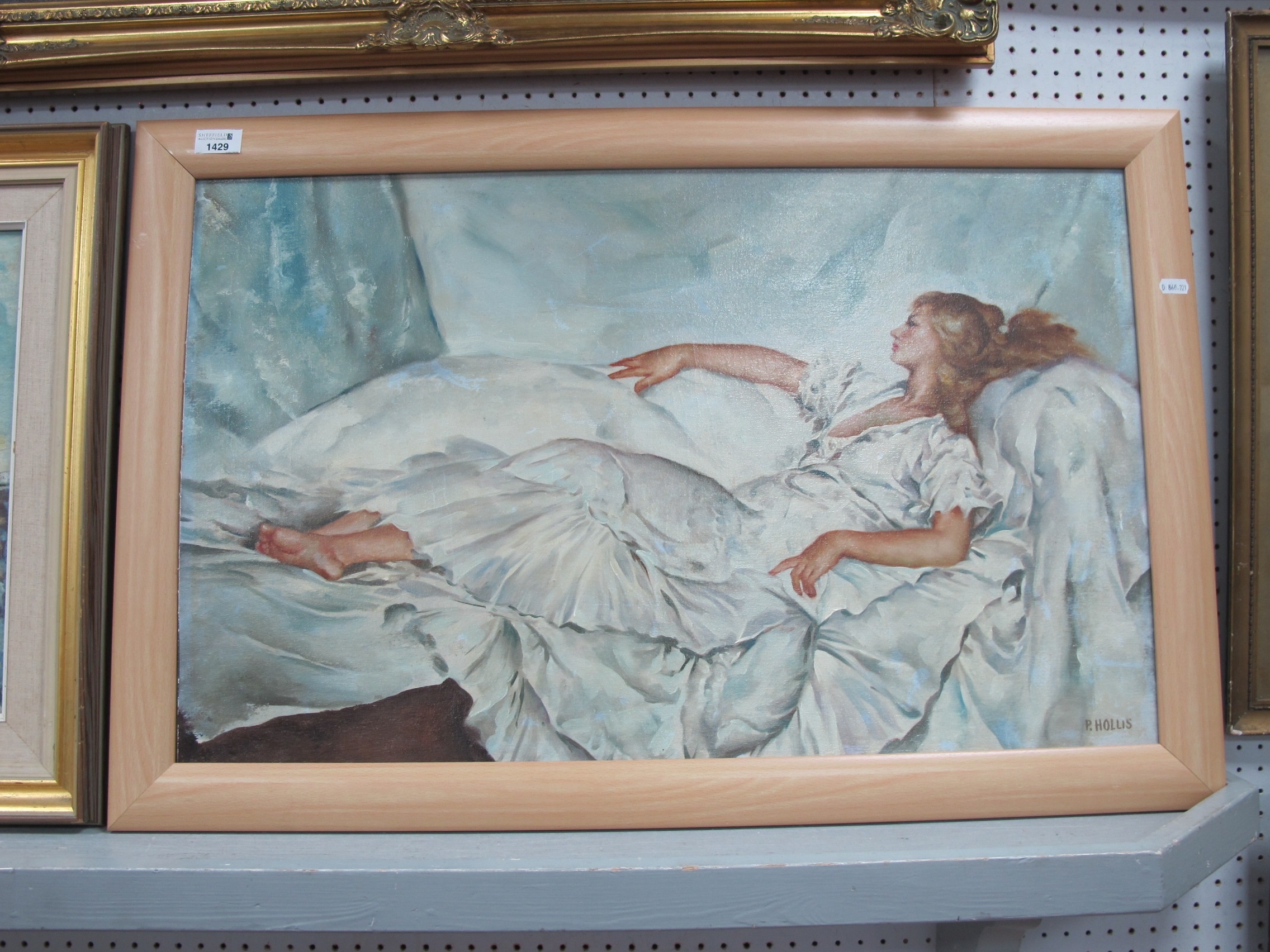 William Russell Flint | Study of a Reclining Lady in the Russell Flint ...