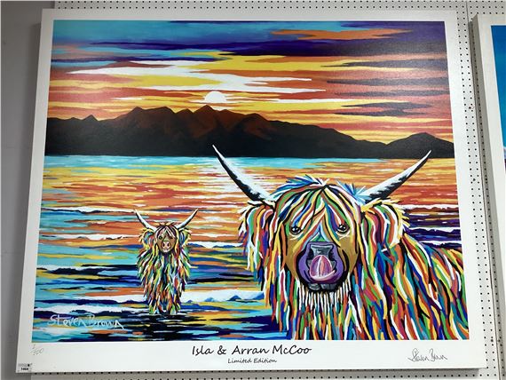 Steven Brown | Isla | MutualArt