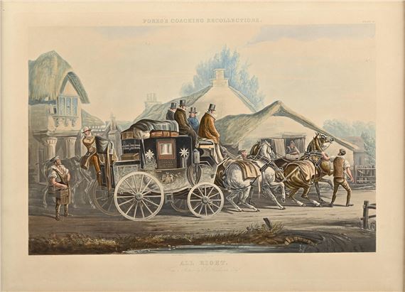 Henry Thomas Alken | After Charles Cooper Henderson - Fores's Coaching ...