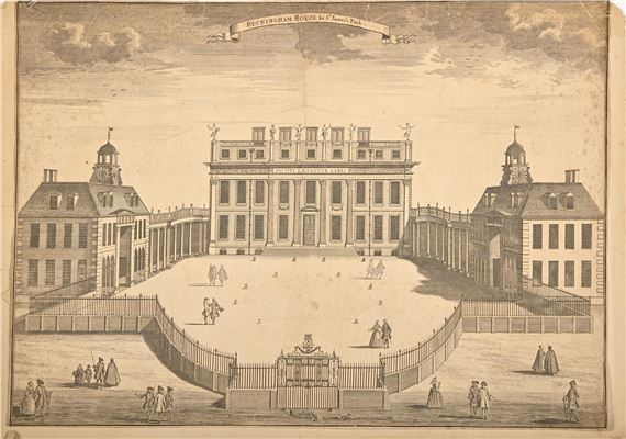 Jacques Jordaens | The Orthography and Ichnography of Queen's College ...