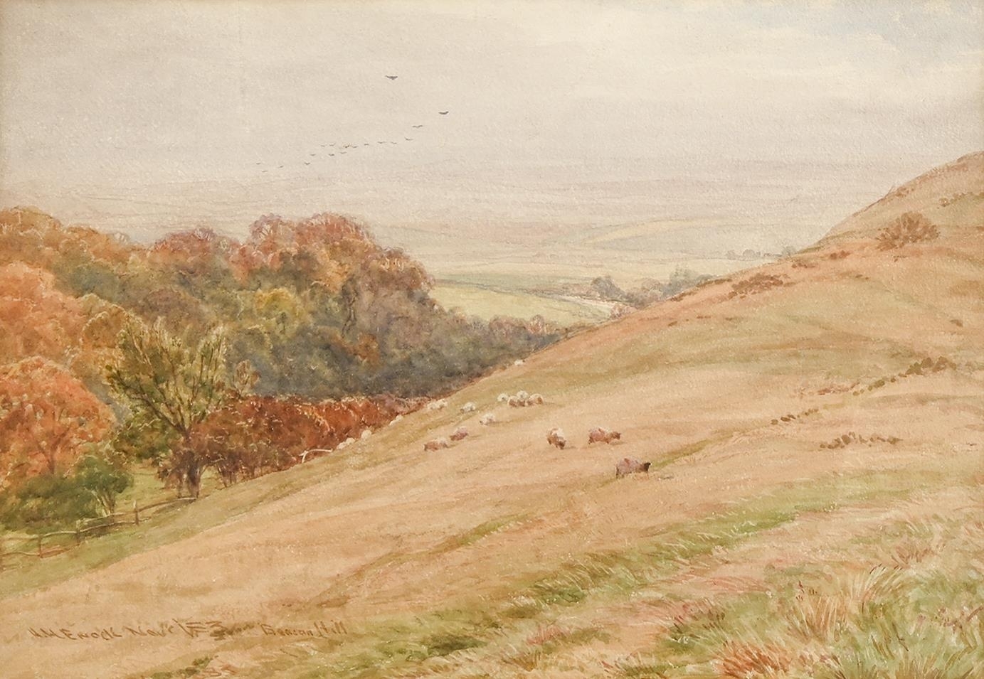 Arthur Henry Enock | - Beacon Hill (1883) | MutualArt