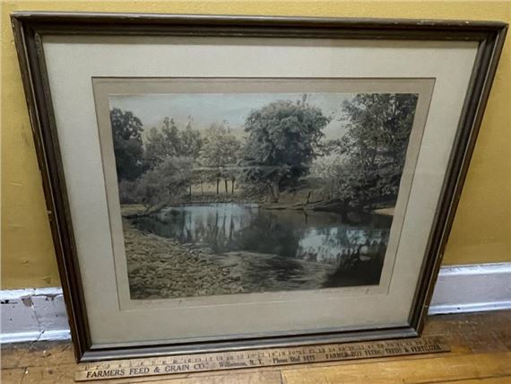 Wallace Nutting | Antique c. 1920 Original Signed and Hand Tinted The ...
