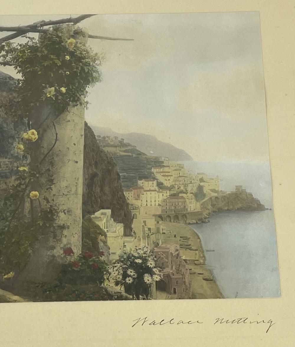 Wallace Nutting | Antique 1904 Original Signed and Hand Tinted The ...