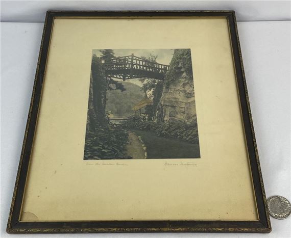 Wallace Nutting | Antique 1906 Original Signed and Hand Tinted From The ...