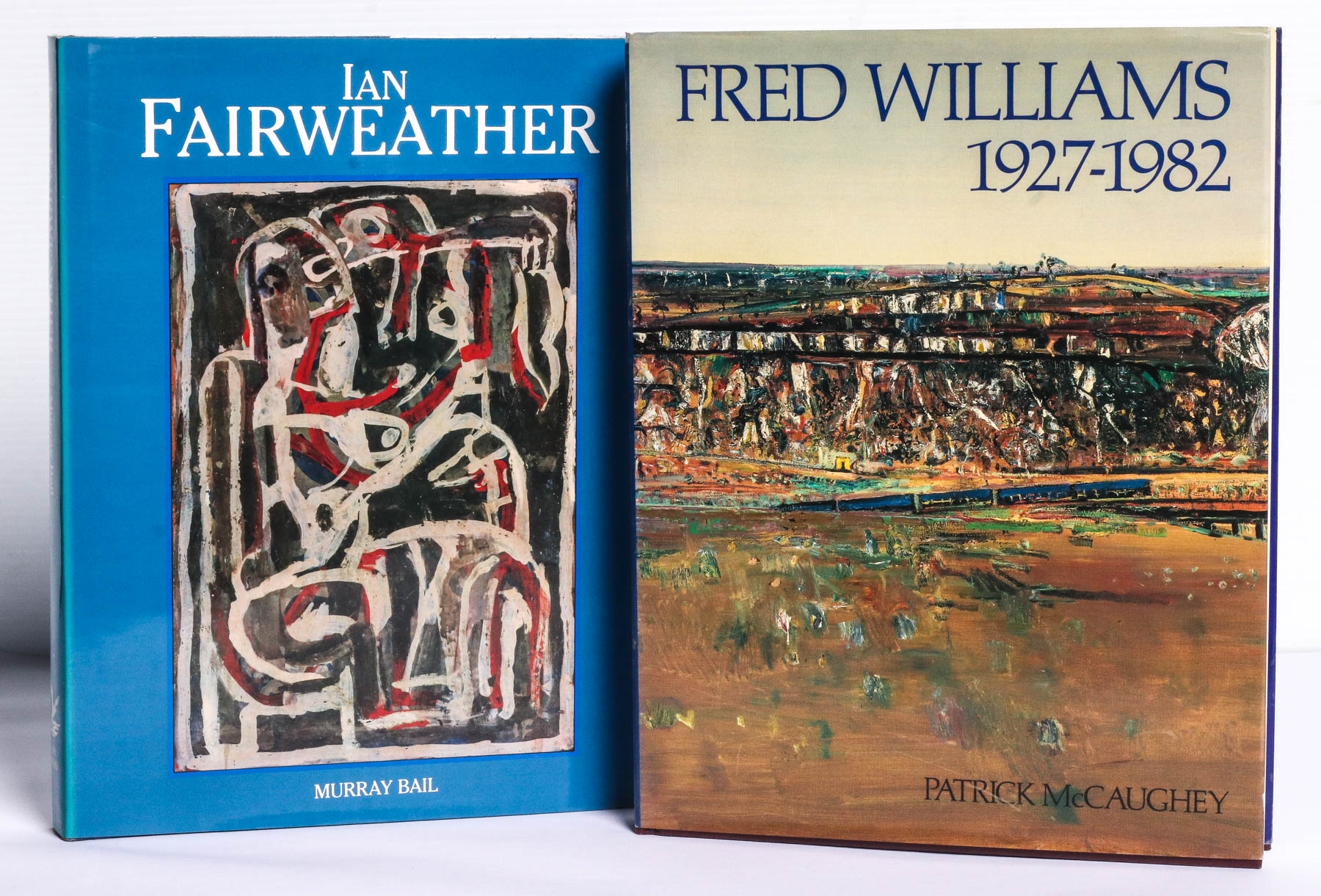 Patrick Mccaughey | Two artist monographs | MutualArt