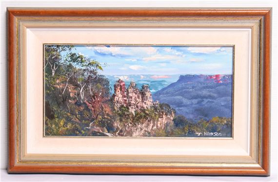 John Hansen | John Hansen (active c1980s (Circa 1980s) | MutualArt