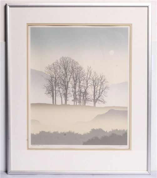 Bob Sanders | Autumn Haze | MutualArt