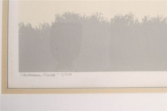 Bob Sanders | Autumn Haze | MutualArt