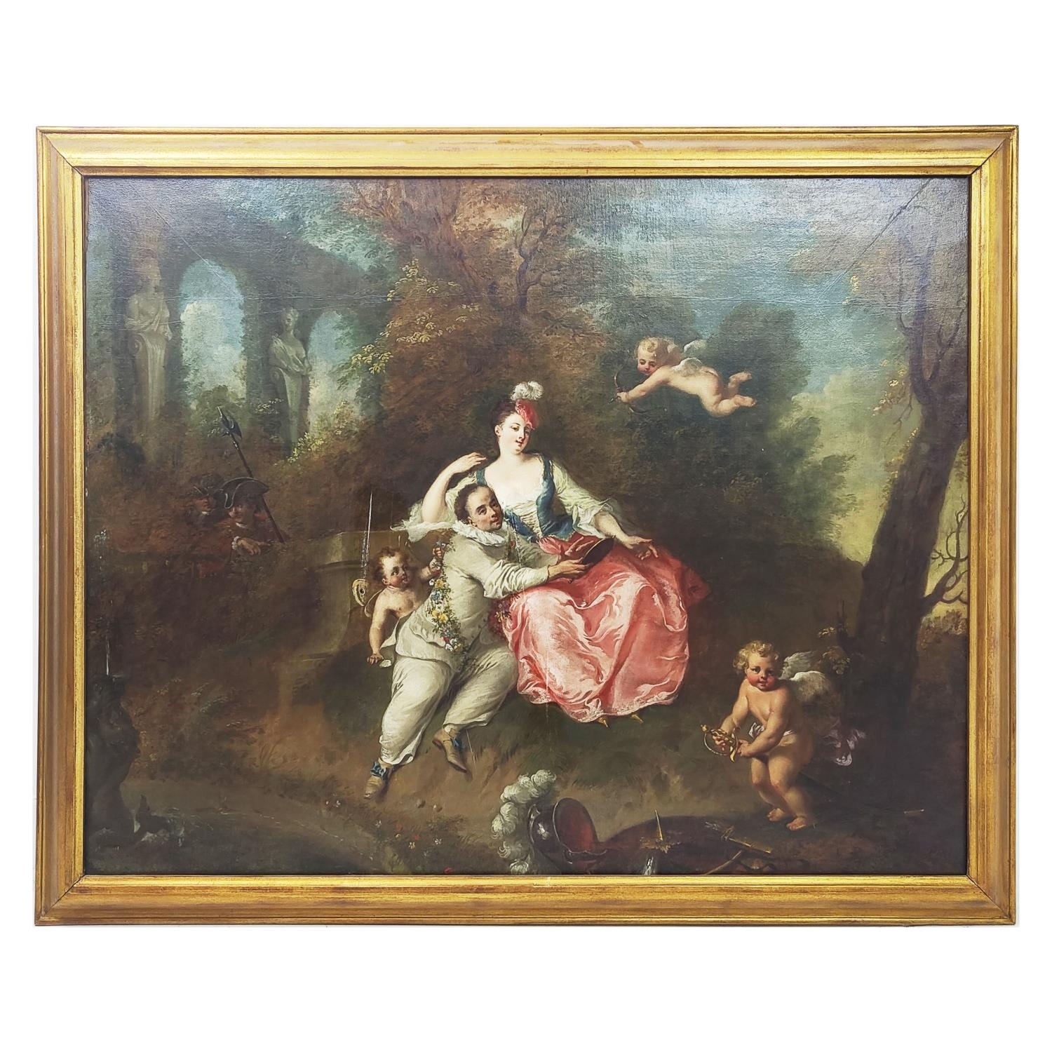 François Boucher | IN THE MANNER OF FRANCOIS BOUCHER | MutualArt