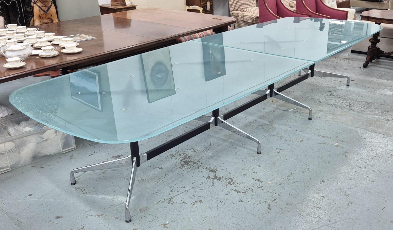 Charles & Ray Eames | VITRA EAMES SEGMENTED DINING TABLE | MutualArt