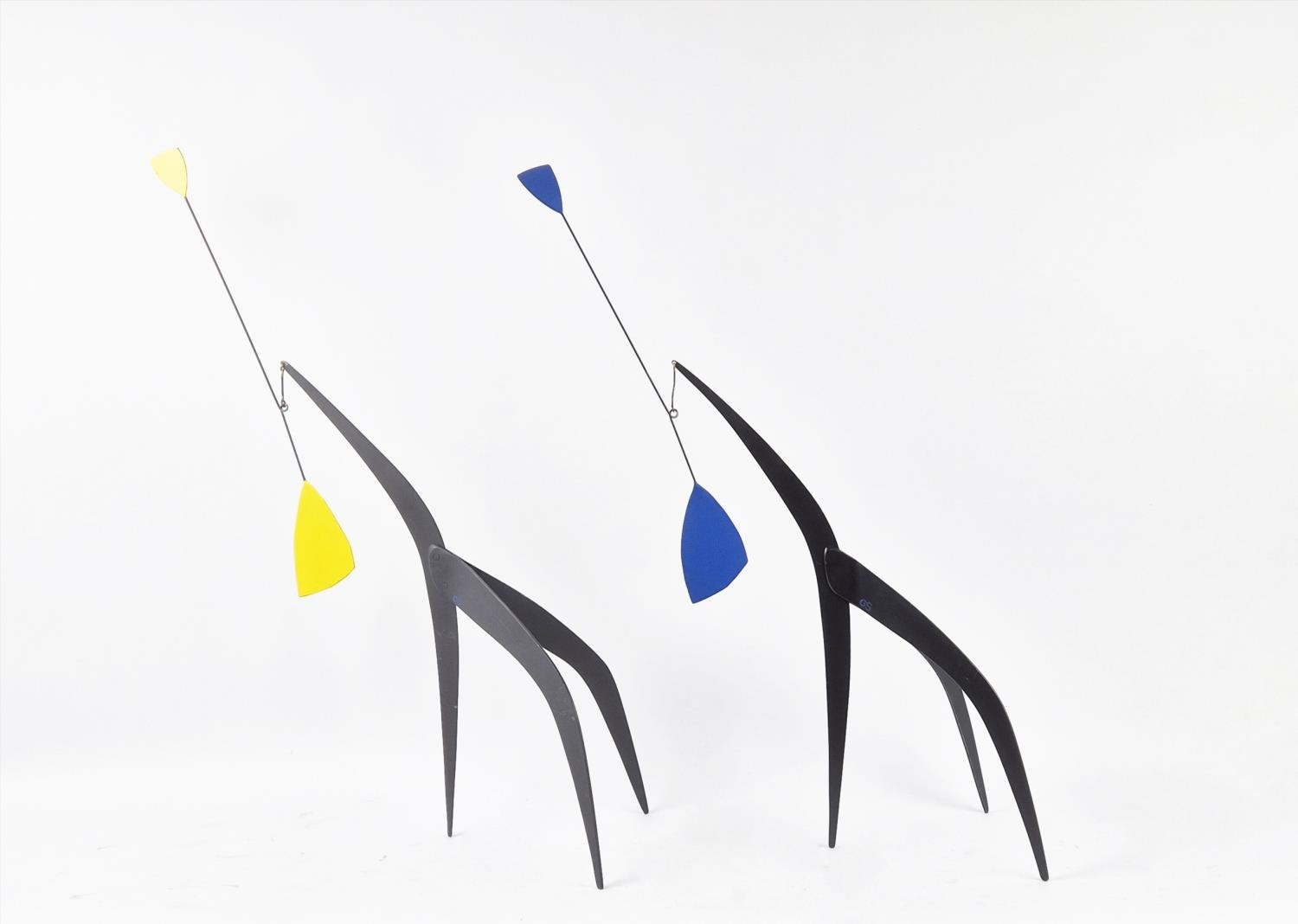 Alexander Calder | Mobiles, a set of two | MutualArt