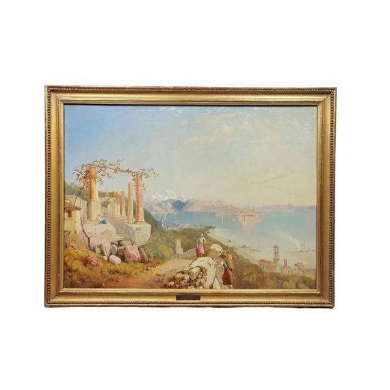 James Baker Pyne | LAKE MAGGIORE | MutualArt