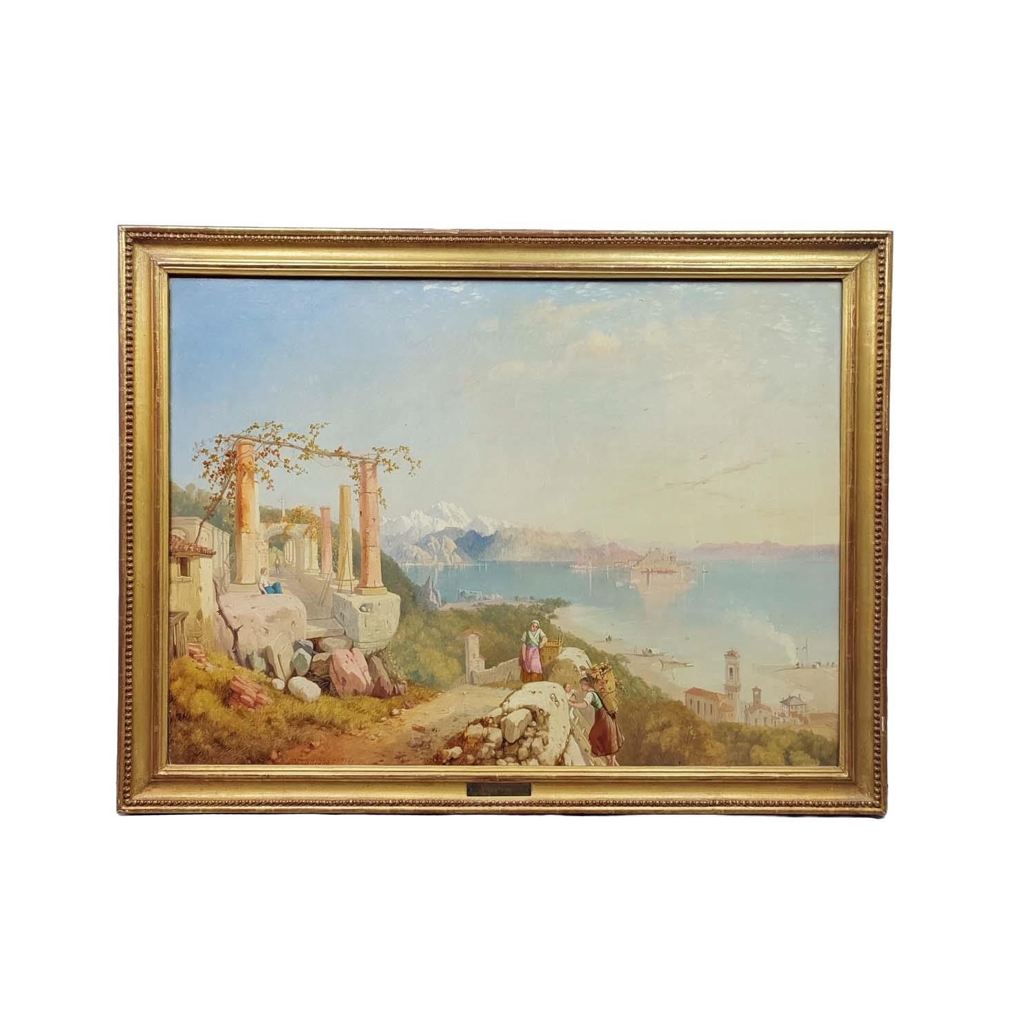 James Baker Pyne | LAKE MAGGIORE | MutualArt