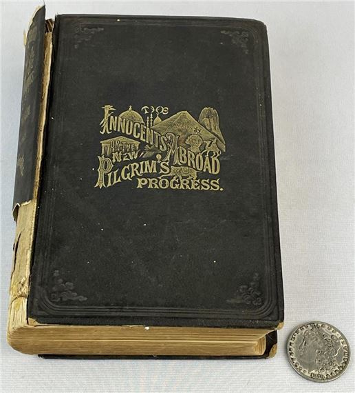 Mark Twain | 1869 Innocents Abroad or The New Pilgrims' Progress by ...