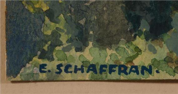 Emmerich Schaffran | Tuscan Hillside Village | MutualArt