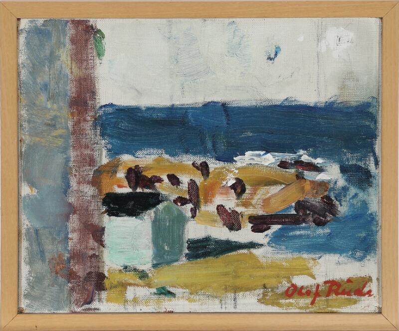 Olaf Rude | Coast fra Bornholm | MutualArt