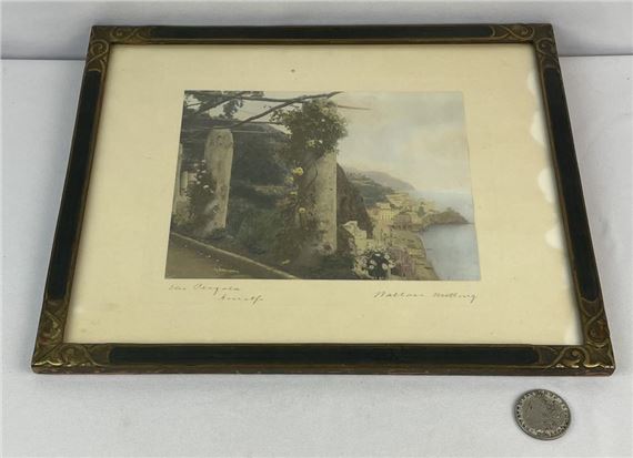 Wallace Nutting | Antique 1904 Original Signed and Hand Tinted The ...