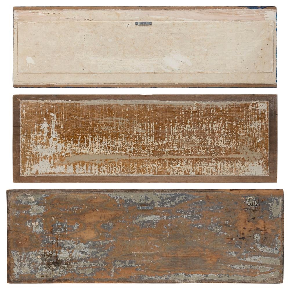 Harry Ross | Three works depicting ducks in flight | MutualArt