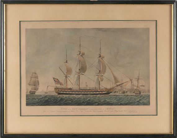 R. Dodd | PORTRAIT OF AN EAST INDIAMAN (19th Century) | MutualArt