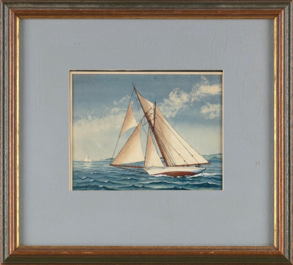 John O'Hara Cosgrave II | Sloop under sail | MutualArt