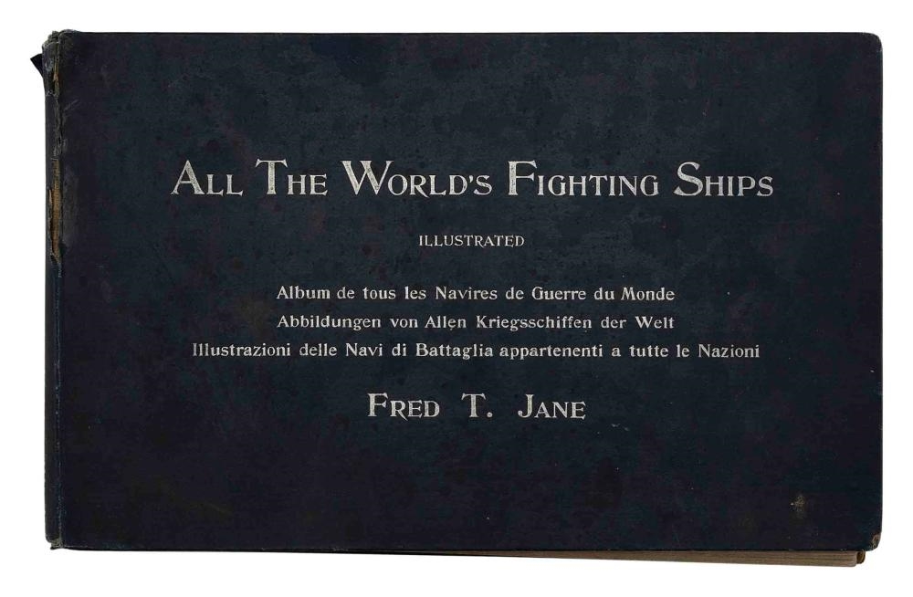 Fred T. Jane | BOOK ALL THE WORLD'S FIGHTING SHIPS | MutualArt