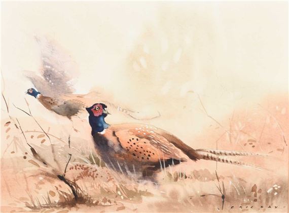 Eric Day | Five Watercolours, Hunting and Sporting Interest (84 ...