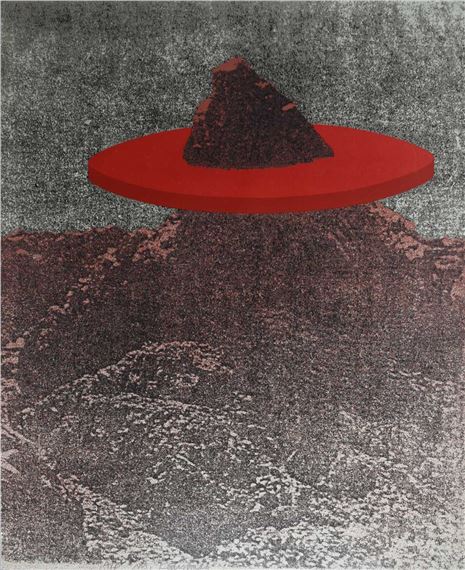 Menashe Kadishman | Mountain (1932) | MutualArt