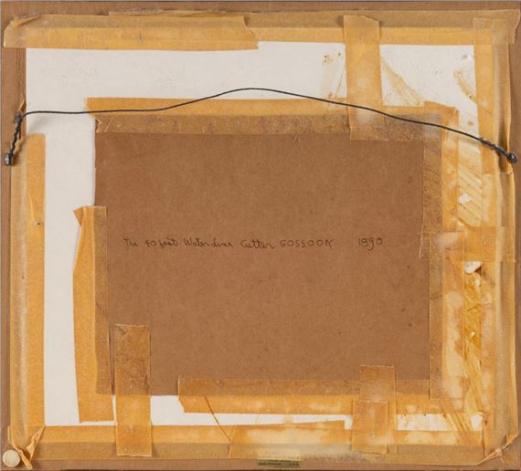 John O'Hara Cosgrave II | Sloop under sail | MutualArt