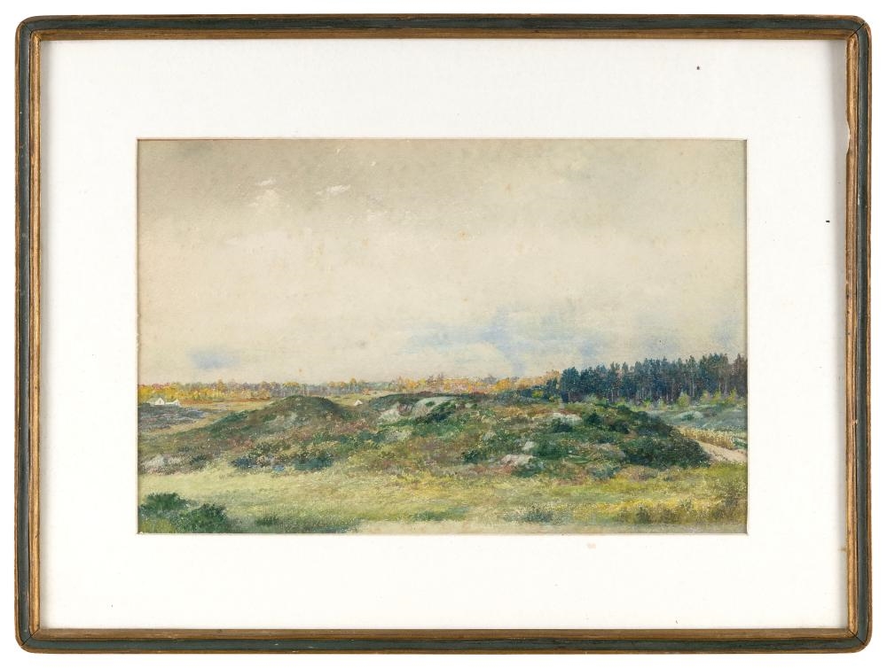 Charles Russell Loomis | Three landscape | MutualArt