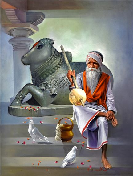 Kamal Rao | DIVINE SERENITY | MutualArt