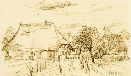 Wilhelm Facklam | Auf dem Darss (1883 - 1972) | MutualArt