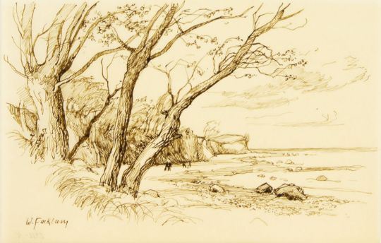 Wilhelm Facklam | Ostseeküste | MutualArt