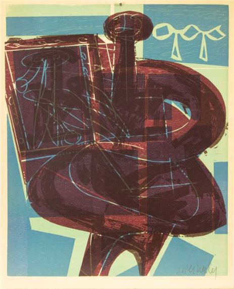 HAP Grieshaber | Hommage à Picasso (1909 - 1981) | MutualArt