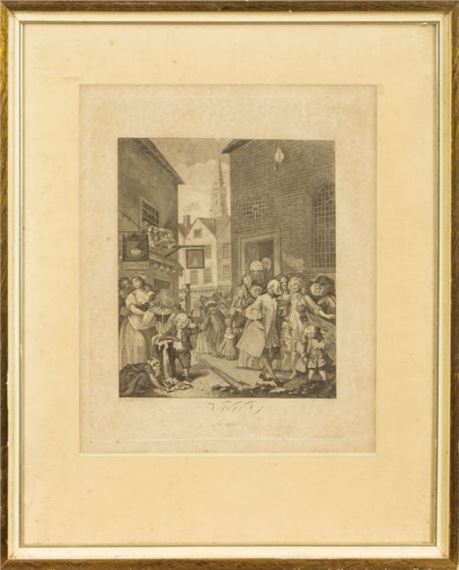 William Hogarth | Der Mittag - Noon - Le Midi“ | MutualArt