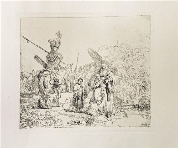 Rembrandt van Rijn | Rembrandt van Rijn (after 1883) - Baptism of the ...