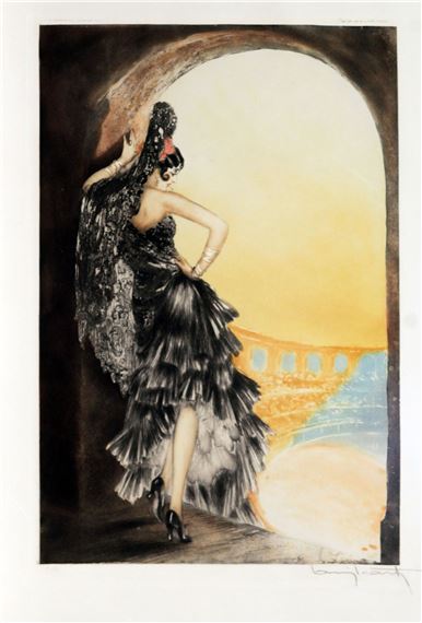 Louis Icart | Louis Icart - Seville (1928) | MutualArt