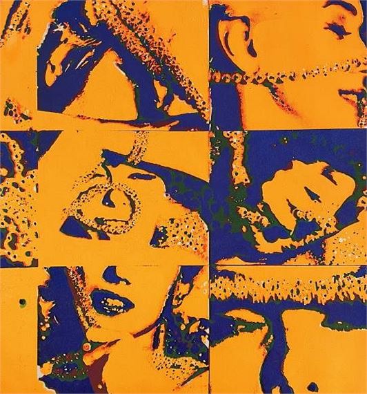 Bert Stern | Bert Stern - The Marilyn Monroe Trip VII (1968) | MutualArt