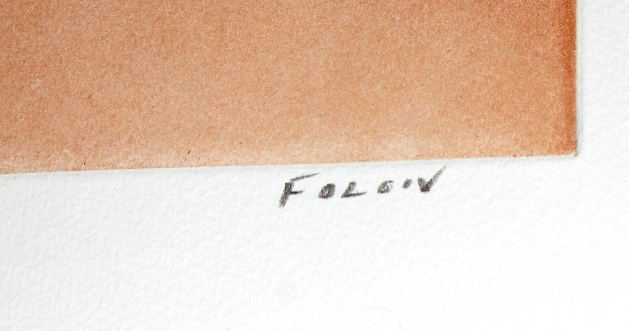 Jean-Michel Folon | Jean-Michel Folon - Voiture en Mouvement | MutualArt