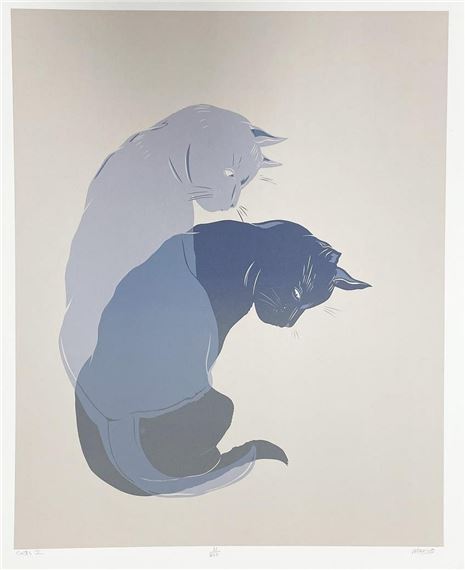 Peter Marco | Marco - Cats I | MutualArt