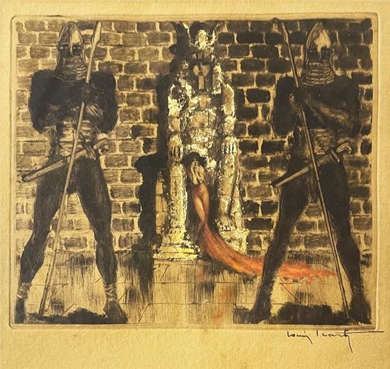 Louis Icart | Louis Icart - Original Monotype | MutualArt