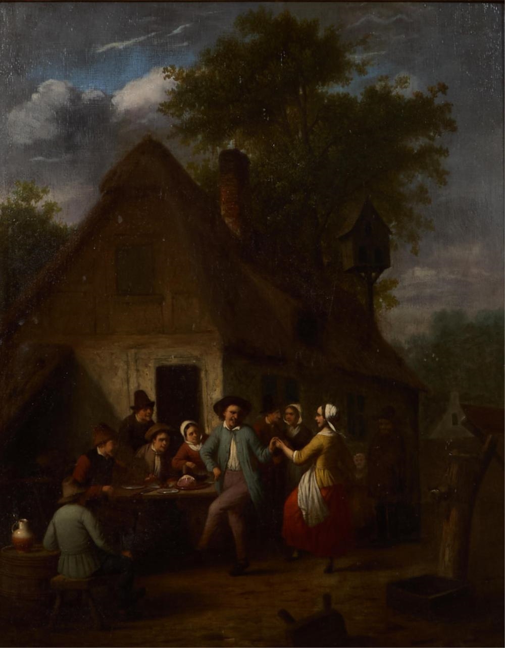 Charles Venneman | Peasant Dance | MutualArt