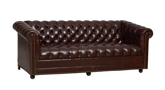 Chesterfield | English Chesterfield Sofa | MutualArt