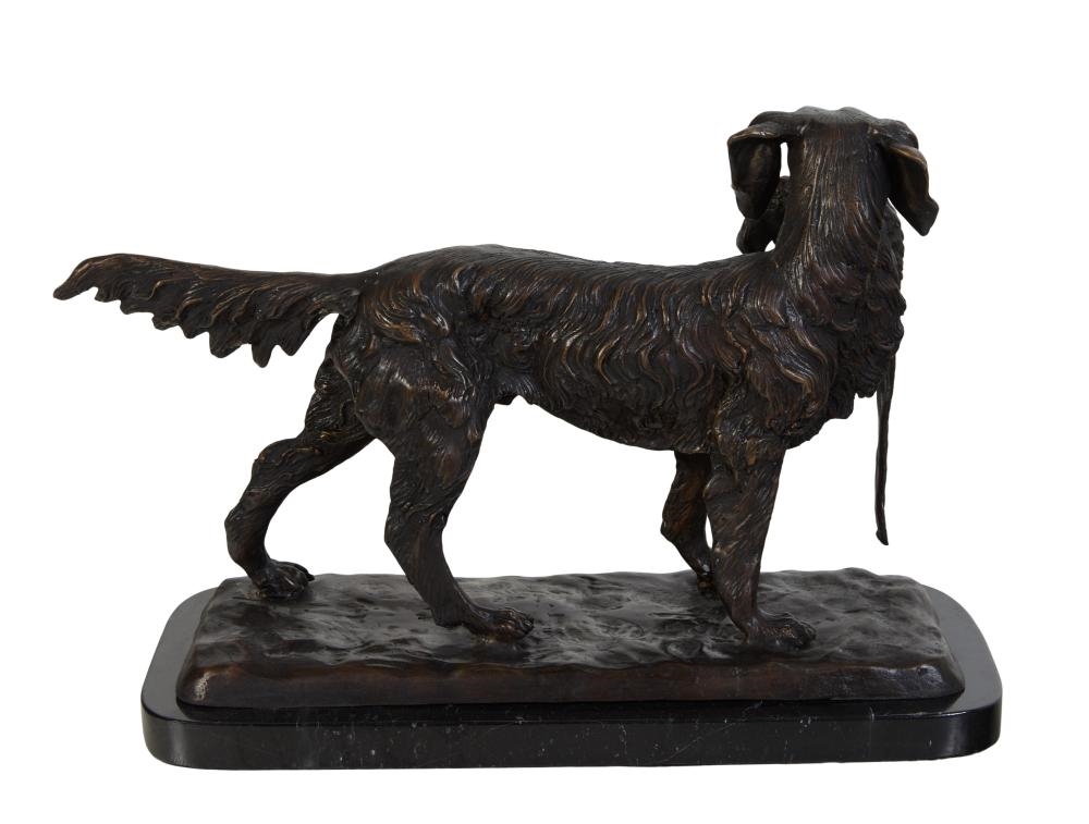 American School, 20th Century | Irish Setter Retrieving a Duck | MutualArt