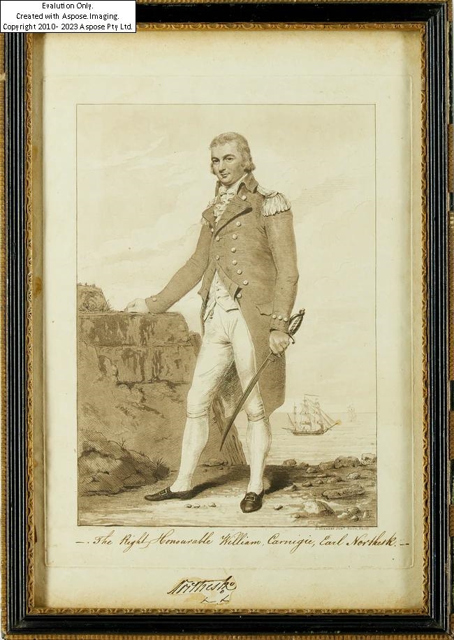 Henry Edridge | Admiral William Carnegie, 7th Earl of Northesk; | MutualArt