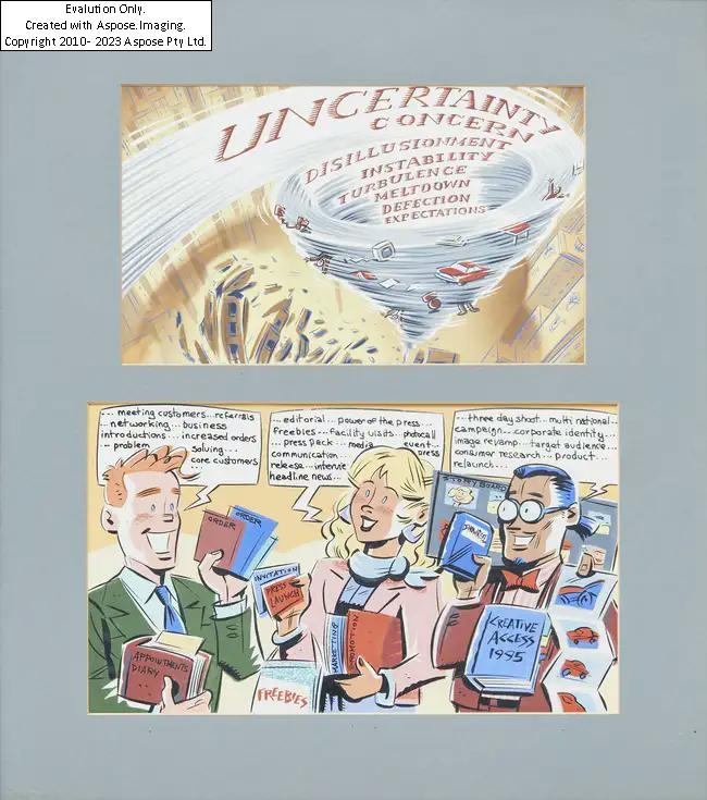 John Jensen | Uncertainty Concern together with another set of drawings ...