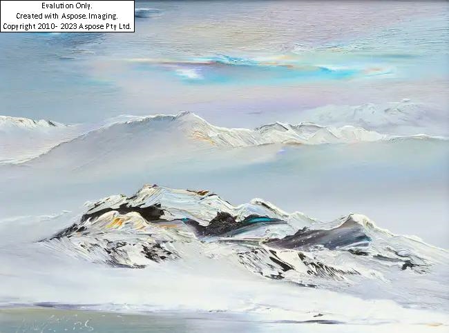 Peter Goodfellow | Peter Goodfellow, British 1950-2022 - Winter ...