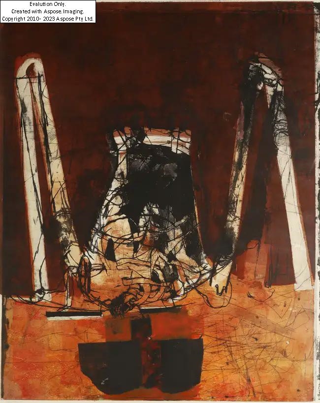 Maxwell Doig | Pelvis (1990) | MutualArt