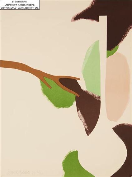 Derrick Greaves | British 1927-2002 (1972) | MutualArt