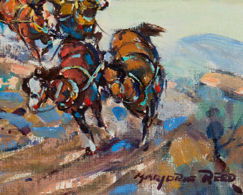 Jack Wilkinson Smith | The Butterfield Stage in Action | MutualArt